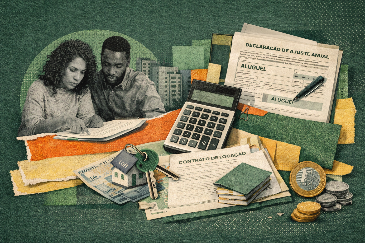 Aluguel deduz do Imposto de Renda? Saiba como declarar